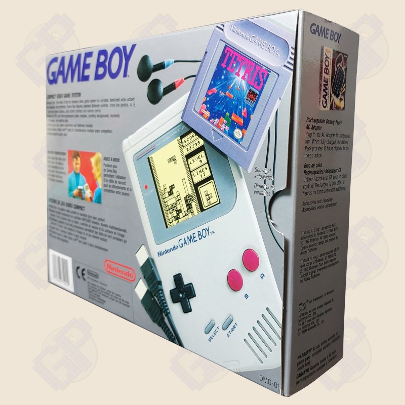 Game Boy Classic - Tetris Pack - Boxed