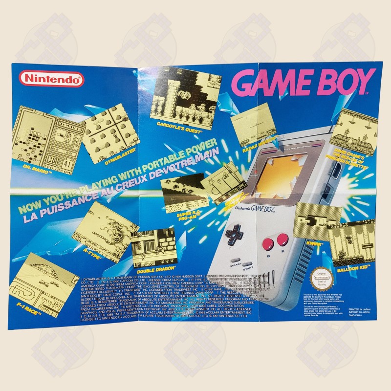 Game Boy Classic - Tetris Pack - Boxed
